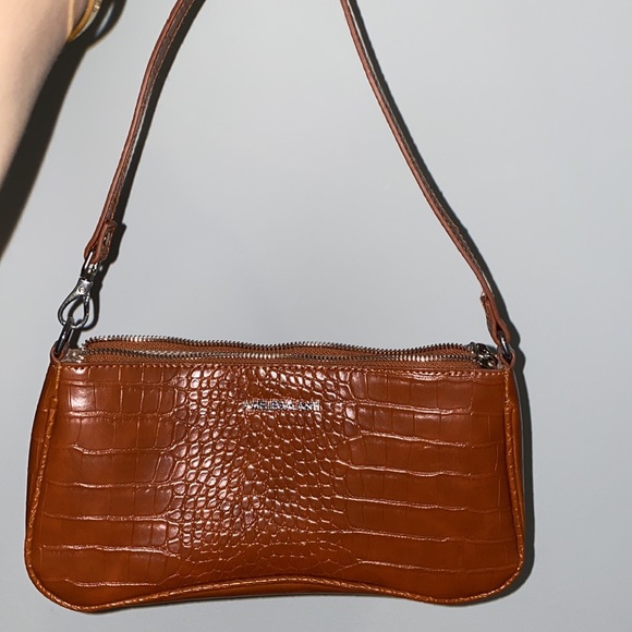 Bags | Chestnut Leather Purse | Poshmark
